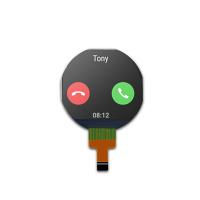 China 1.08'' 240xRGBx210 SPI Interface IPS TFT LCD Display For Smart Watch for sale