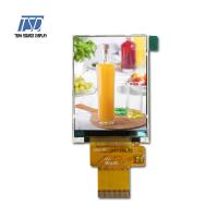 China 240x320 250nits ILI9341V Driver IC 2.4 Inch TFT LCD Module for sale