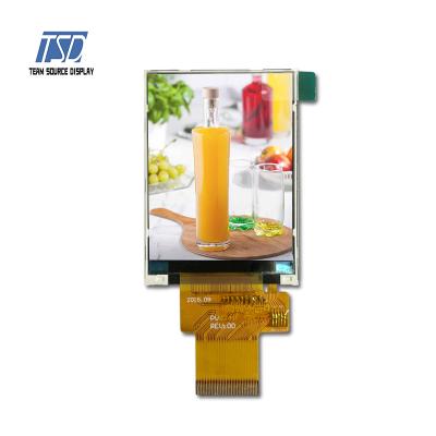 China 240x320 250nits ILI9341V Driver IC 2.4 Inch TFT LCD Module for sale