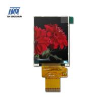 China 240x320 250nits ILI9341V Driver IC 2.4 Inch TFT LCD Module for sale