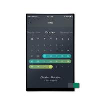 China 10.1 Inch 800x1280 TFT LCD Screen With MIPI Interface for sale