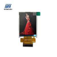China 240x320 400nits MCU SPI RGB 2.4 Inch TFT LCD Module With ILI9341V IC for sale