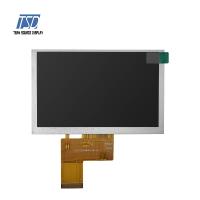 China 5 inch lcd display 800x480 resolution ips lcd with 24 bits RGB interface for sale