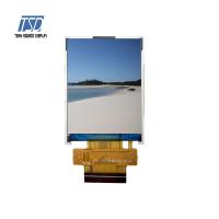 China 2.4'' 240x320 400nits MCU SPI RGB Transmissive TFT LCD Module for sale