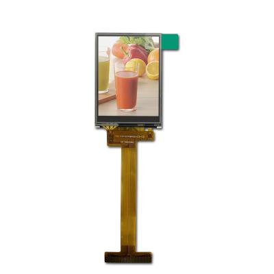 China 300nits 2.4 Inch MCU SPI RGB Interface TFT LCD Display 240x320 for sale