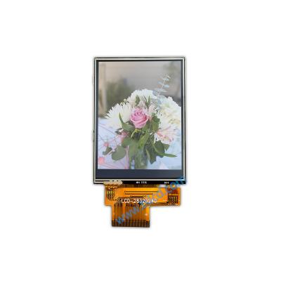 China 2.4'' 350nits ST7789V IC TFT LCD Screen 240x320 With SPI Interface for sale
