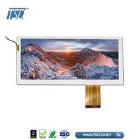 China 8.8 inch lcd bar type tft display 1280xRGBx480 resolution with free viewing angle for sale