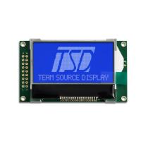 China Custom FSTN Transflective Positive 128x64 COG Graphic Monochrome LCD Screen Display Module for sale