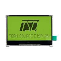 China Custom 128x64 FSTN Transflective Positive COG Graphic Monochrome LCD Screen Display Module for sale