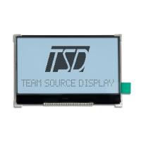 China Custom 128x64 FSTN Transflective Positive COG Graphic Monochrome LCD Screen Display Module for sale