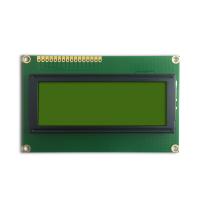 China Custom 20x4 STN Positive Transflective Y-G Backlight 2004 Character Graphic Segment Monochrome LCD Display Module for sale