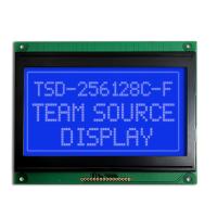 China Custom 256x128 FSTN Transmissive Positive COB Graphic Monochrome LCD Screen Display Module for sale