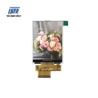 China 2.8 inch 240x320 Resolution 280nits MCU Interface ILI9341V IC TFT LCD Display for sale