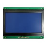 China Custom 256x128 STN Blue Transmissive Positive COB Graphic Monochrome LCD Screen Display Module for sale