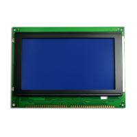 China 240X128 STN Yellow Blue Positive COB Graphic Monochrome LCD Screen Display Module for sale