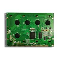 China 240X128 STN Yellow Blue Positive COB Graphic Monochrome LCD Screen Display Module for sale