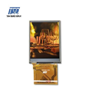 China 240x320 Resolution 250nits ILI9341 IC 3.2 inch TFT LCD Display with MCU RGB Interface for sale