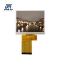 China 320x240 Resolution 300nits ST7272A IC 3.5 inch TFT LCD Display with RGB Interface for sale