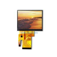China 320x240 300nits SSD2119 IC 3.5 Inch TFT LCD Display With RGB MCU SPI Interface for sale