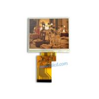 China NV3035 Driver IC 320nits 3.5 Inch RGB TFT LCD Screen 320x240 Resolution for sale