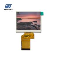 China 350nits 320x240 3.5'' RGB TFT LCD Module With NV3035 IC for sale