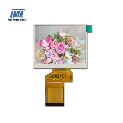 China 350nits 320x240 3.5'' RGB TFT LCD Module With NV3035 IC for sale