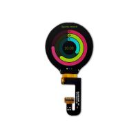 China 1.3 Inch SPI Interface Round IPS TFT LCD Display 240xRGBx240 For Smart Watch for sale