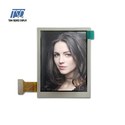 China 240x320 150nits 3.5 Inch TFT LCD Display With RGB SPI Interface for sale