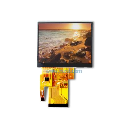 China 500nits RGB Interface CTP 3.5 Inch TFT LCD Display With 320x240 Resolution for sale