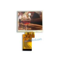 China 3.5in ST7282A IC RGB Interface 450nits TFT LCD Display 320x240 for sale