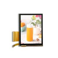 China 320x480 3.5 Inch 250nits RGB TFT LCD Display With ILI9488 IC LCD Module for sale