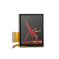 China 320x480 3.5 Inch 250nits RGB TFT LCD Display With ILI9488 IC LCD Module for sale