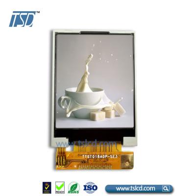 China 1.77 Inch SPI Interface TN TFT LCD Display Module 128xRGBx160 for sale