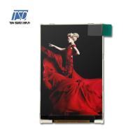 China 350nits RGB IPS TFT LCD Display 3.5 Inch With 320x480 Resolution for sale