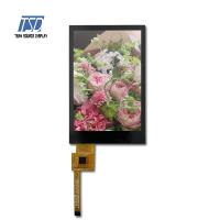 China 300nits 3.5in IPS TFT LCD Display 320x480 With SPI RGB Interface for sale