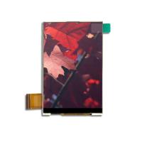 China 480x640 3.5'' 320nits ILI9805C TFT LCD Module With MIPI Interface for sale