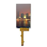 China 500nits 4'' ST7701S TFT LCD MIPI Interface Display With 480x800 Resolution for sale