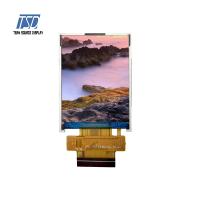 China 2.4'' 240x320 400nits MCU SPI RGB Transmissive TFT LCD Module with ST7789V IC for sale