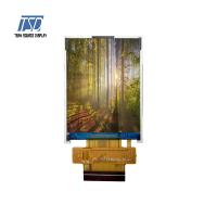 China 2.4'' 240x320 400nits MCU SPI RGB Transmissive TFT LCD Module with ST7789V IC for sale