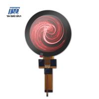 China 4.21 Inch 720x720 RGB Interface Round TFT LCD Display With 850nits for sale