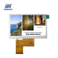 China 4.3 Inch 800x480 RGB Interface 440nits TFT LCD Screen With ST7262E43 IC for sale