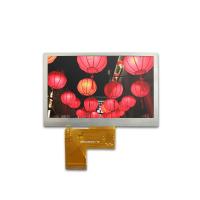 China 800x480 ST7262E43 IC 700nits IPS TFT LCD Display 4.3 Inch With RGB Interface for sale