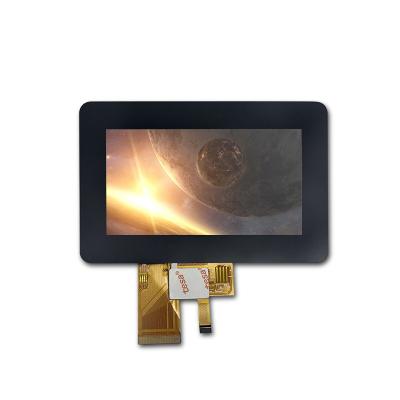 China 4.3 Inch 480x272 HX8257 IC 340nits TFT LCD Display Screen With RGB Interface for sale
