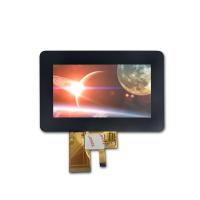 China 4.3 Inch 480x272 HX8257 IC 340nits TFT LCD Display Screen With RGB Interface for sale
