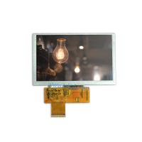 China RGB Interface 5 Inch 480x272 300nits TFT LCD Display Screen With ST7257 IC for sale