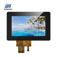 China ILI5480 IC 500nits 5 Inch TFT LCD Display 800x480 With TTL Interface TFT LCD Screen for sale