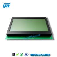 China 256x128 STN FSTN COB LCD Module With Blue And Yellow Green Backlight for sale