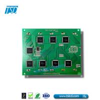 China 256x128 STN FSTN COB LCD Module With Blue And Yellow Green Backlight for sale
