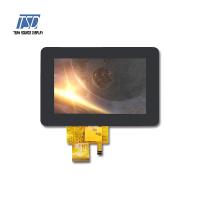China ILI5480 IC 500nits 5.0 Inch 800x480 TFT LCD Display Screen With TTL Interface for sale