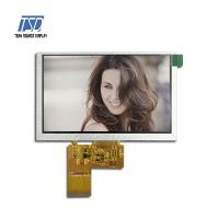 China 5.0 Inch 800x480 ST7262 IC 500nits TFT LCD Screen With TTL Interface for sale
